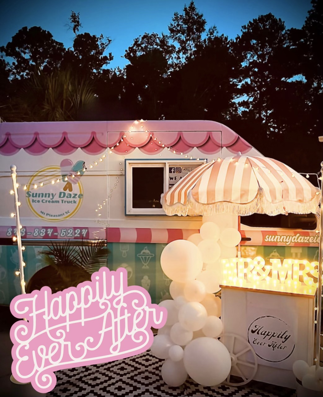 - Sunny Daze Ice Cream Truck